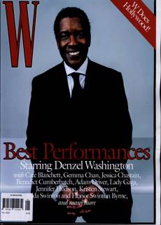 W Magazine Subscription | Buy at Newsstand.co.uk | Fashion