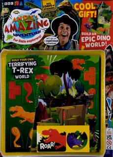 Andys Amazing Adventures Magazine Subscription | Buy at Newsstand.co.uk ...