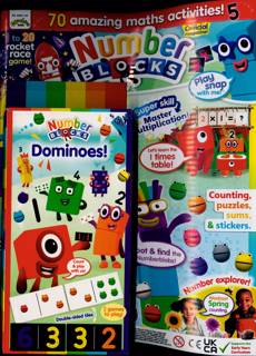 Numberblocks Magazine Subscription | Buy at Newsstand.co.uk | Pre School