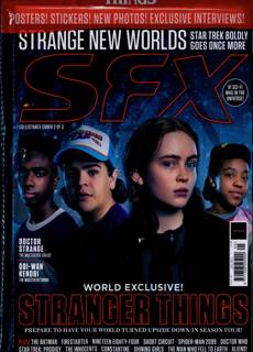 Sfx Magazine Subscription | Buy at Newsstand.co.uk | Science Fiction