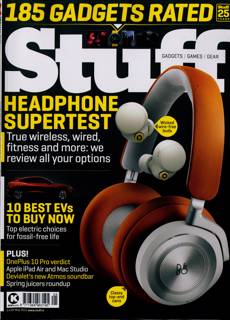 Stuff Magazine Subscription | Buy at Newsstand.co.uk | Tech & Gadget