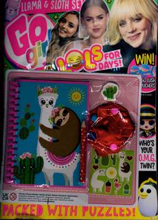 Go Girl Magazine Subscription | Buy at Newsstand.co.uk | Primary Girls