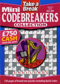 Tab Mini Codebreakers Coll Magazine Subscription | Buy at Newsstand.co ...