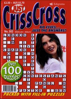 Just Criss Cross Magazine Subscription | Buy at Newsstand.co.uk | Criss ...