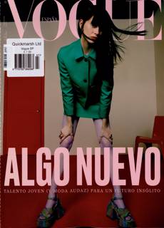 Vogue Spanish Magazine Subscription | Buy at Newsstand.co.uk | Spanish