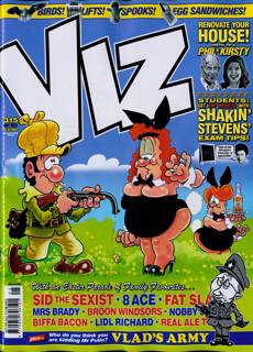 Viz Magazine Subscription | Buy at Newsstand.co.uk | Humour & Satire