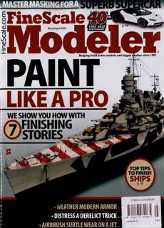 Fine Scale Modeler Magazine Subscription | Buy at Newsstand.co.uk ...