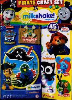 Milkshake Magazine Subscription | Buy at Newsstand.co.uk | Pre School