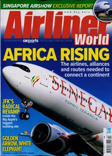 Airliner World Magazine Subscription | Buy at Newsstand.co.uk | Aviation
