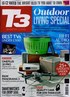 T3 Magazine Subscription | Buy at Newsstand.co.uk | Tech & Gadget