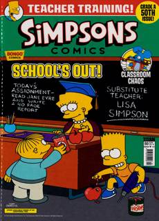 Simpsons The Comic Magazine Subscription | Buy at Newsstand.co.uk | Comics
