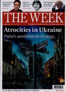 The Week Magazine Subscription | Buy at Newsstand.co.uk | UK Current ...