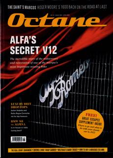 Octane Magazine Subscription | Buy at Newsstand.co.uk | Classic Car/Bike