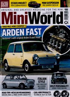 Mini World Magazine Subscription | Buy at Newsstand.co.uk | Marque Specific