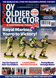 Toy Soldier Collector Magazine Subscription | Buy at Newsstand.co.uk ...