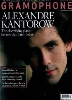 Gramophone Monthly Magazine Subscription | Buy at Newsstand.co.uk ...