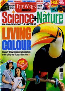 Week Junior Science Nature Magazine Subscription | Buy at Newsstand.co ...