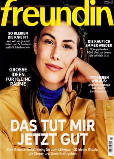 Freundin Magazine Subscription | Buy at Newsstand.co.uk | German