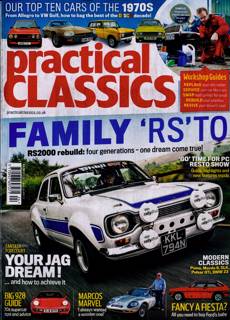 Practical Classics Magazine Subscription | Buy at Newsstand.co.uk ...