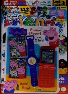 Fun To Learn Friends Magazine Subscription | Buy at Newsstand.co.uk ...
