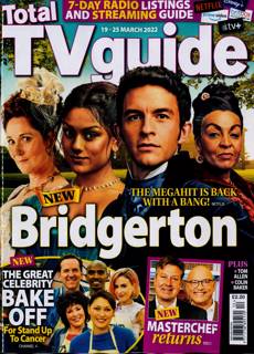 Total Tv Guide England Magazine Subscription | Buy at Newsstand.co.uk ...