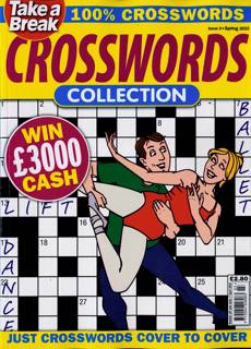 Take A Break Crossword Collection Magazine Subscription | Buy at ...
