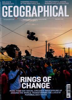 Geographical Magazine Subscription | Buy at Newsstand.co.uk | Science