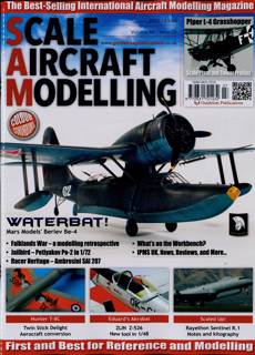 Scale Aircraft Modelling Magazine Subscription | Buy at Newsstand.co.uk ...