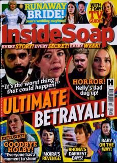 Inside Soap Magazine Subscription | Buy at Newsstand.co.uk | Television