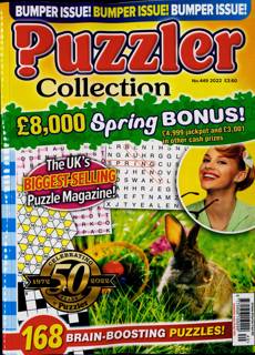 Puzzler Collection Magazine Subscription | Buy at Newsstand.co.uk ...