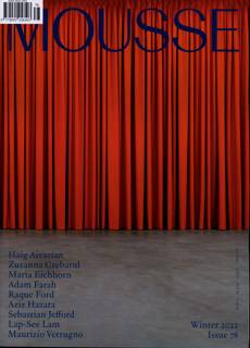 Mousse Magazine Subscription | Buy at Newsstand.co.uk | Contemporary Art