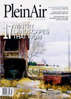 Pleinair Magazine Subscription | Buy at Newsstand.co.uk | Visual Arts