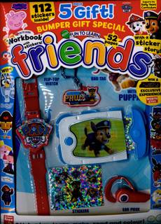 Fun To Learn Friends Magazine Subscription | Buy at Newsstand.co.uk ...