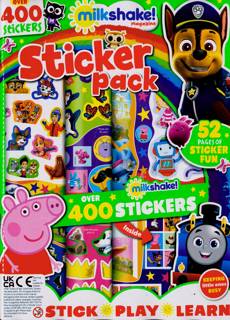 Milkshake Magazine Subscription | Buy at Newsstand.co.uk | Pre School