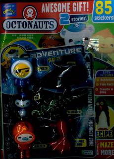Octonauts Magazine Subscription | Buy at Newsstand.co.uk | Pre School