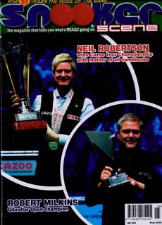 Snooker Scene Magazine Subscription | Buy at Newsstand.co.uk | Indoor ...