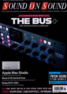 Sound On Sound Magazine Subscription | Buy at Newsstand.co.uk | Other