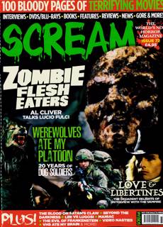 Scream Magazine Subscription | Buy at Newsstand.co.uk | Science Fiction