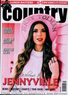 Country Music People Magazine Subscription | Buy at Newsstand.co.uk | Other