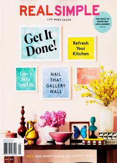 Real Simple Magazine Subscription | Buy at Newsstand.co.uk | Cooking & Food