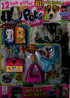 Pets 2 Collect Magazine Subscription | Buy at Newsstand.co.uk | Primary ...