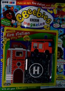 Cbeebies Magazine Subscription | Buy at Newsstand.co.uk | Pre School