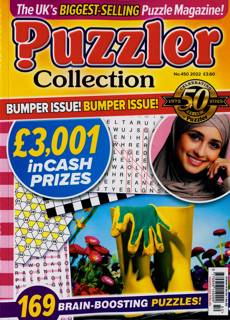 Puzzler Collection Magazine Subscription | Buy at Newsstand.co.uk ...