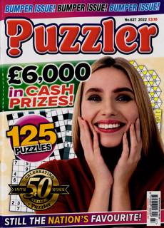 Puzzler Magazine Subscription | Buy at Newsstand.co.uk | Other & Mixed ...