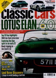 Classic Cars Magazine Subscription | Buy at Newsstand.co.uk | Classic ...