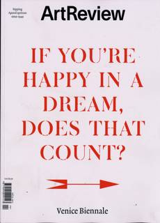 Art Review Magazine Subscription | Buy at Newsstand.co.uk | Visual Arts