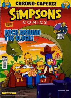 Simpsons The Comic Magazine Subscription | Buy at Newsstand.co.uk | Comics
