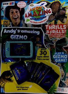 Andys Amazing Adventures Magazine Subscription | Buy at Newsstand.co.uk ...