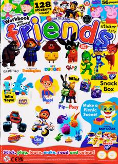 Fun To Learn Friends Magazine Subscription | Buy at Newsstand.co.uk ...