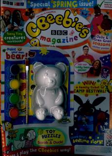 Cbeebies Magazine Subscription | Buy at Newsstand.co.uk | Pre School